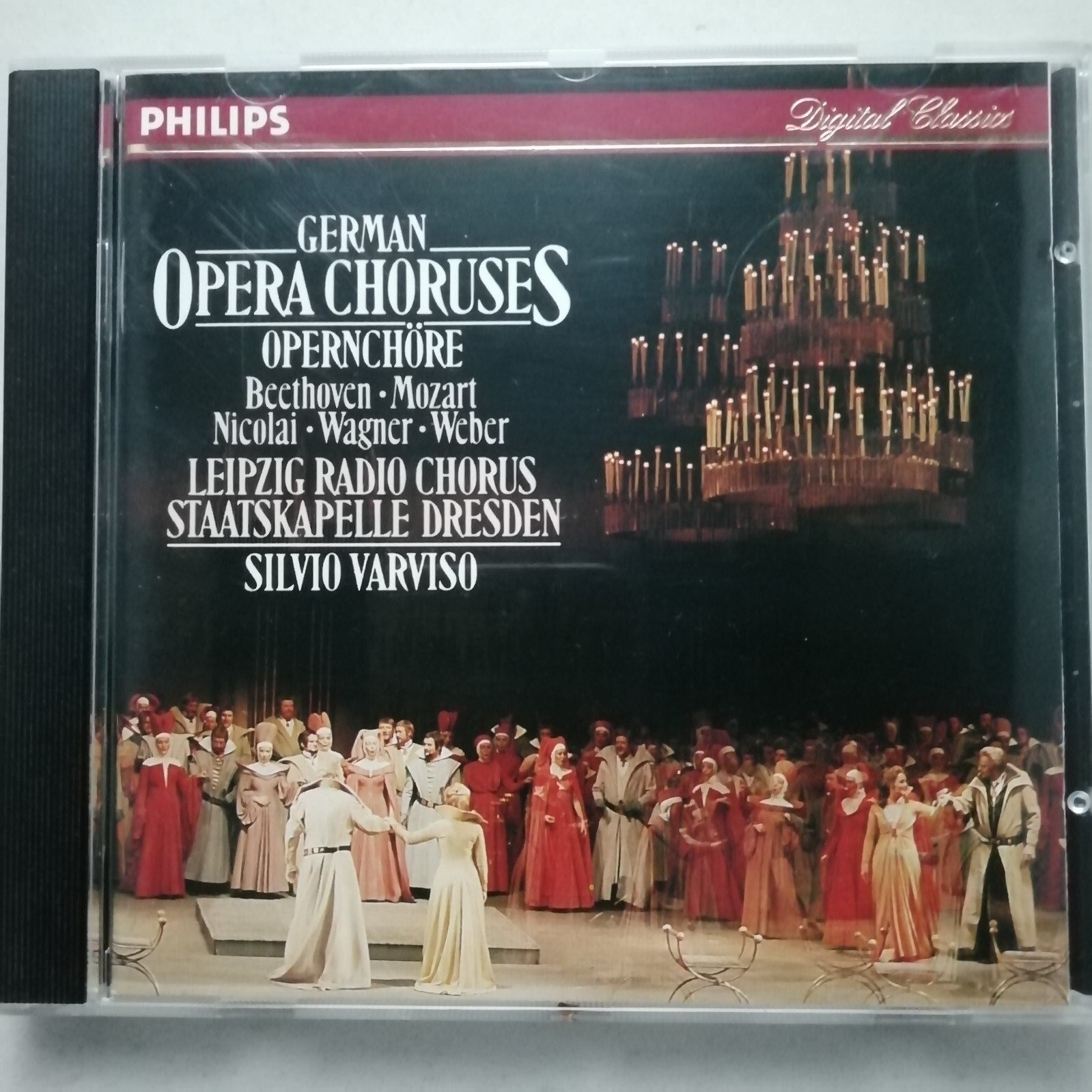 German Opera Choruses / Silvio Varviso / Philips CD 422 410-2 for sale ...
