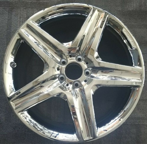 20" MERCEDES R350 AMG CHROME FACTORY OEM ALLOY WHEEL RIM 2012-2013 20x9 ...