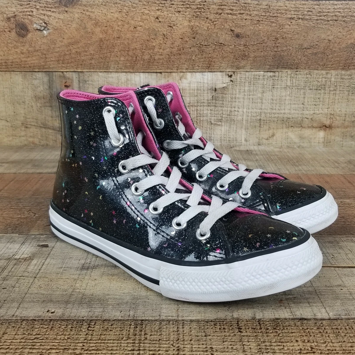 Galaxy High Top Converse