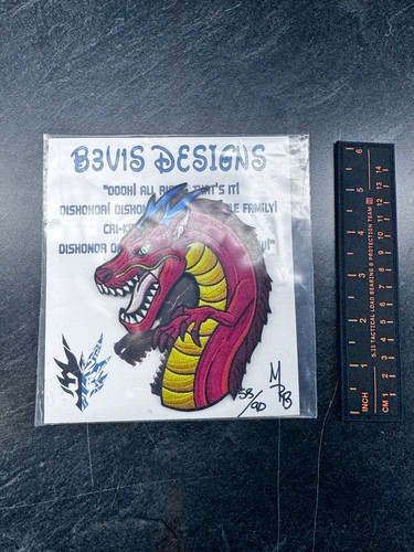 Bevis Designs Dragon | eBay