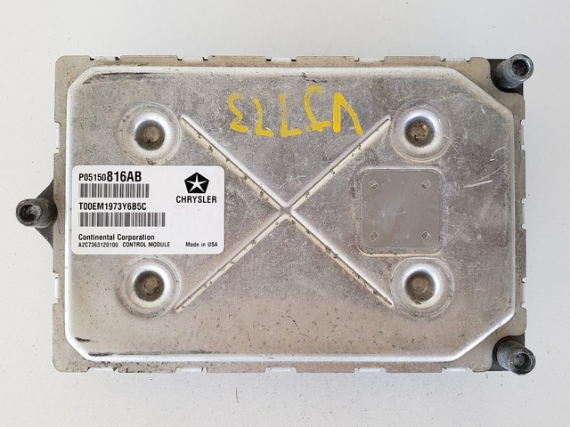 2014 Dodge RAM 1500 Engine Computer Module ECU PCM ECM P05150816AB ...