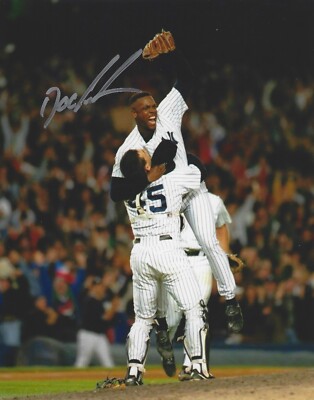 NEW YORK YANKEES DOC GOODEN SIGNED 8X10 PHOTO w/COA | eBay