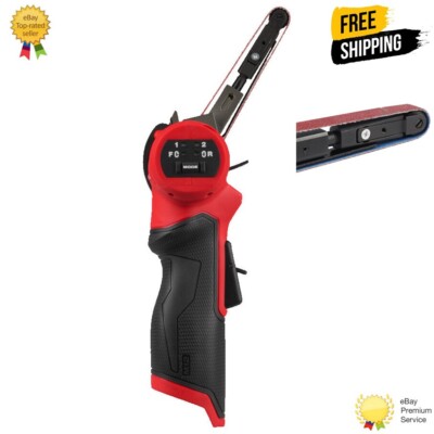 Milwaukee Band File 13mm - M12 FBFL13-0 - Inc. 2 bands - Body Only ...