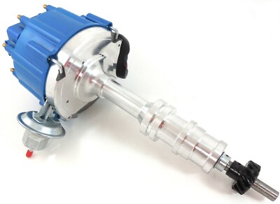 Ford FE HEI Distributor Blue 390 427 428 BB Big Block Ford 65,000 Volts ...