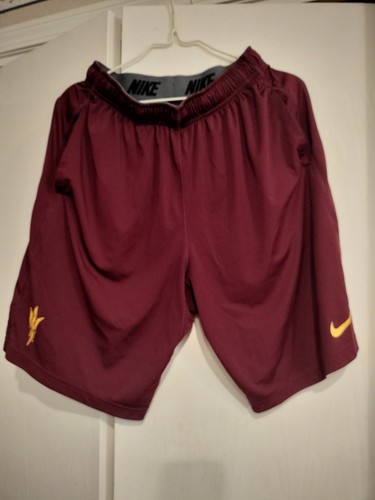 Nike Arizona State Sun Devils Shorts Men Medium Dri-Fit Team Apparel | eBay