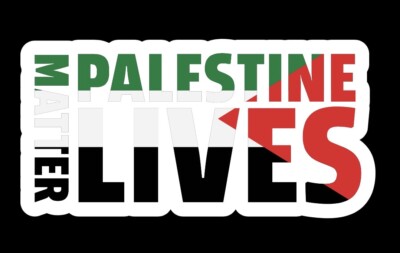 Free Palestine Die Cut Sticker Decals Gaza Strip Sticker No Conflict ...