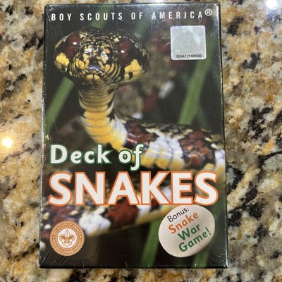 Boy Scouts of America's Deck of Snakes cards Dorling Kindersley ...