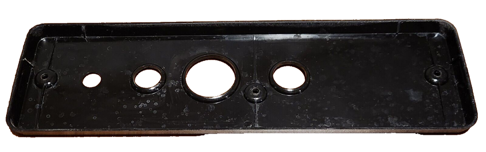 Genuine OEM Toro Control Nameplate (Electric Start) 61-4410 104-2772 | eBay