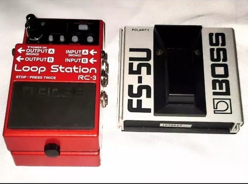Boss RC-3 with FS-5U SWITCH | eBay