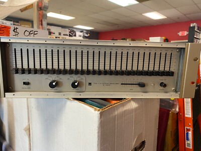 TOA 1/3 Octave Equalizer E-2300 (For Parts and/or Repair) | eBay