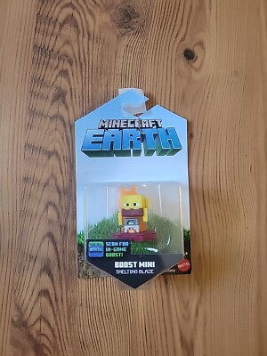 Mattel - Minecraft Earth Boost Mini Figure Pack - SMELTING BLAZE (In ...