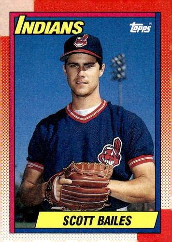 1990 Topps Traded #784 Scott Bailes - Cleveland Indians | eBay