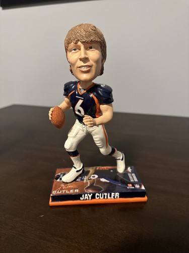 Denver Broncos Jay Cutler Photo Base Bobblehead | eBay