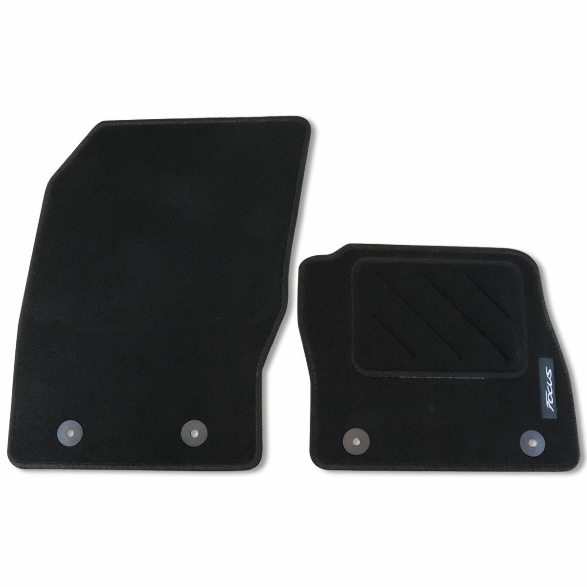 Genuine Ford Focus Mk3 Front & Rear Carpet Floor Mats Standard 2011 ...