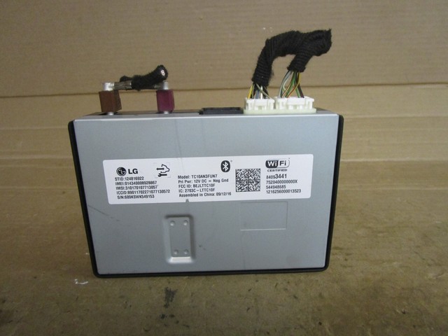 17 Chevy Silverado OEM Communication Telematics Control Module 84093441 ...