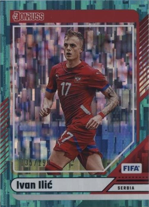 2024-25 Panini Donruss Fifa - Ivan Ilic #147 Teal /199 for sale online ...