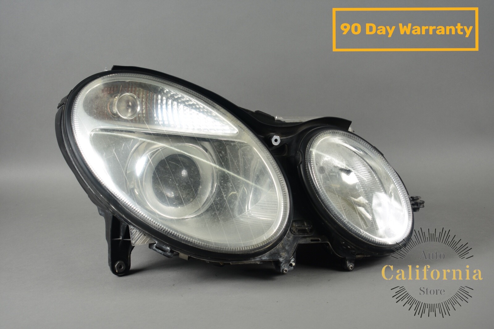 03-06 Mercedes W211 E350 E500 Halogen Headlight Lamp Right Passenger ...