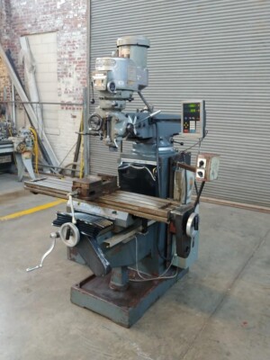 Milling - Bridgeport Quill