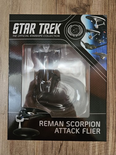 Unreleased Eaglemoss Star Trek Nemesis Reman Scorpion Fighter | eBay