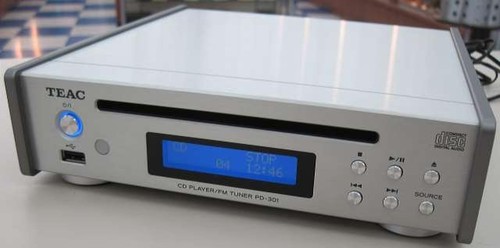 Teac PD-301 Compact CD Player Used with USB Playback and FM Tuner ...