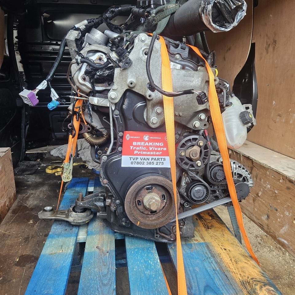 R9M ENGINES COMPLETE 408 413 450 452 VAUXHALL VIVARO RENAULT TRAFIC ...