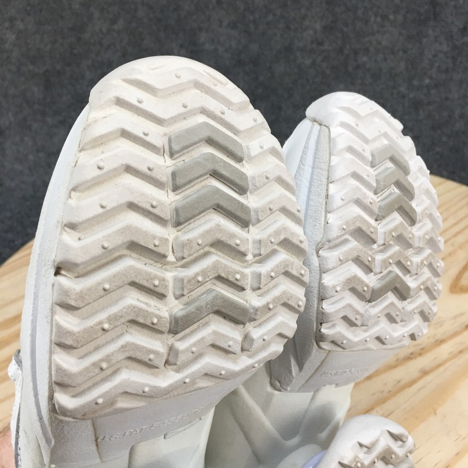 Z-Coil Shoes Womens 5 Freedom Classic Coil Spring Sneakers White Lace ...