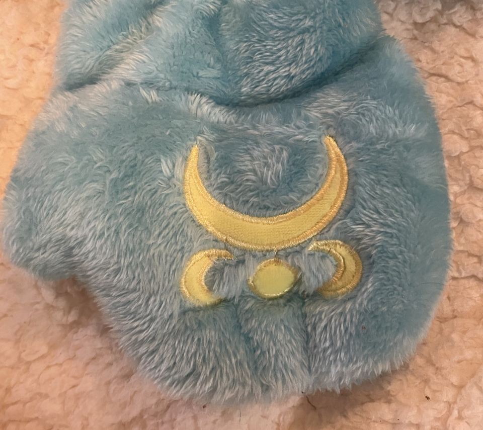 MOON PALS Bo Blue Plush 5lb Therapeutic Weighted Stuffed Animal with ...