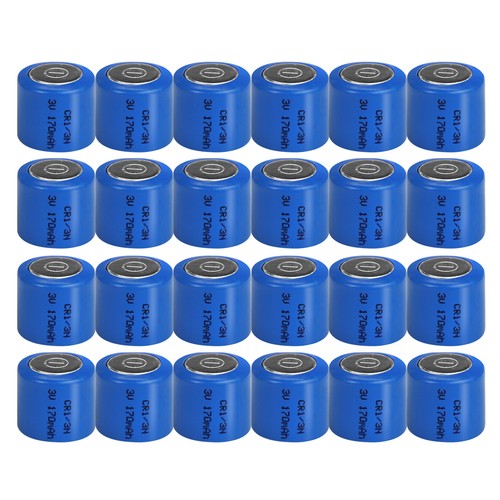 30Pcs CR1/3N 3V Lithium Batteries KL1/3 1/3N 170mAh Battery for Camera ...