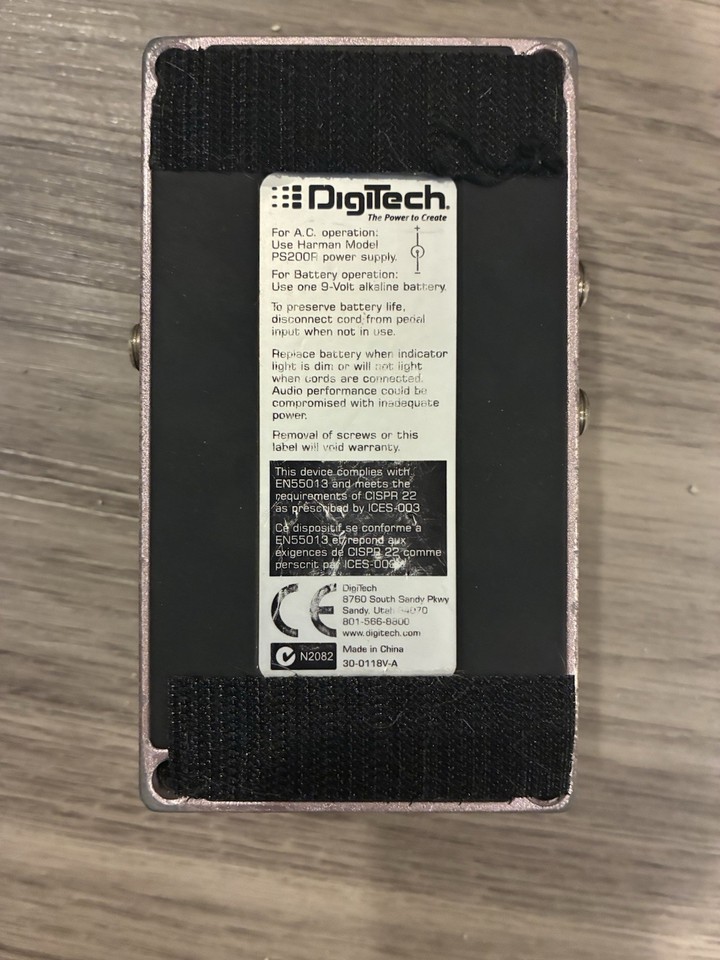 Digitech Grunge Distortion Effects Pedal-excellent condition | eBay