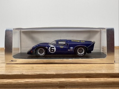 1/43 Spark 1969 Penske Sunoco Lola T70 MK3B Donohue Parson Daytona Win ...