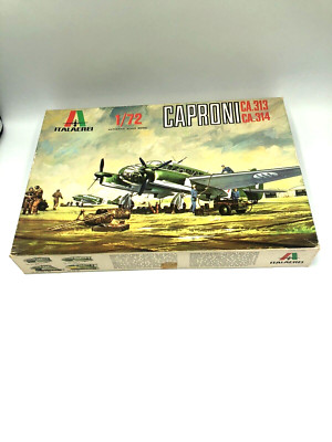 ITALERI 106 CAPRONI CA.313 CA.314 1/72 SEALED BAGS | eBay UK