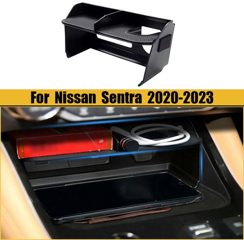 Custom For Nissan Sentra 2020-2023 Insert Center Console Storage ...