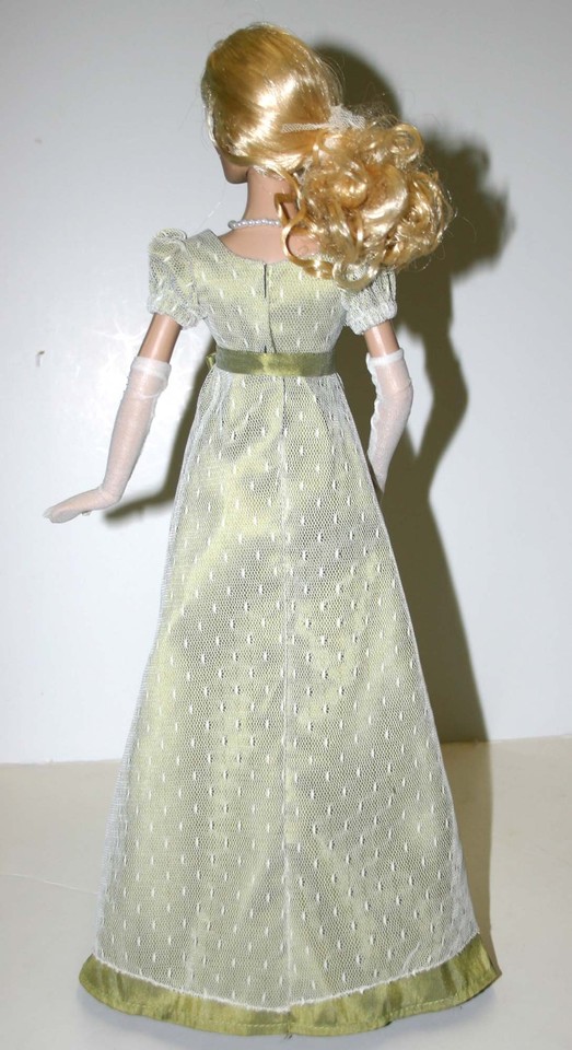 Regency Doll Clothes Sewing Pattern for 16" Curvaceous Body Tonner | eBay