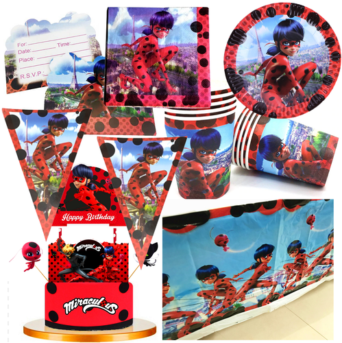 Miraculous Ladybug Birthday Party Decoration Set in Nepal at NPR 3213 ...