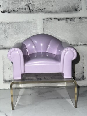 Purple Arm Chair Paradise Estate Accessory My Little Pony MLP Vintage ...