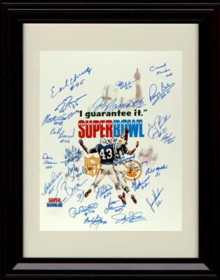 16x20 Framed Joe Namath, Al Atkinson, Bill Mathis - New York Jets ...