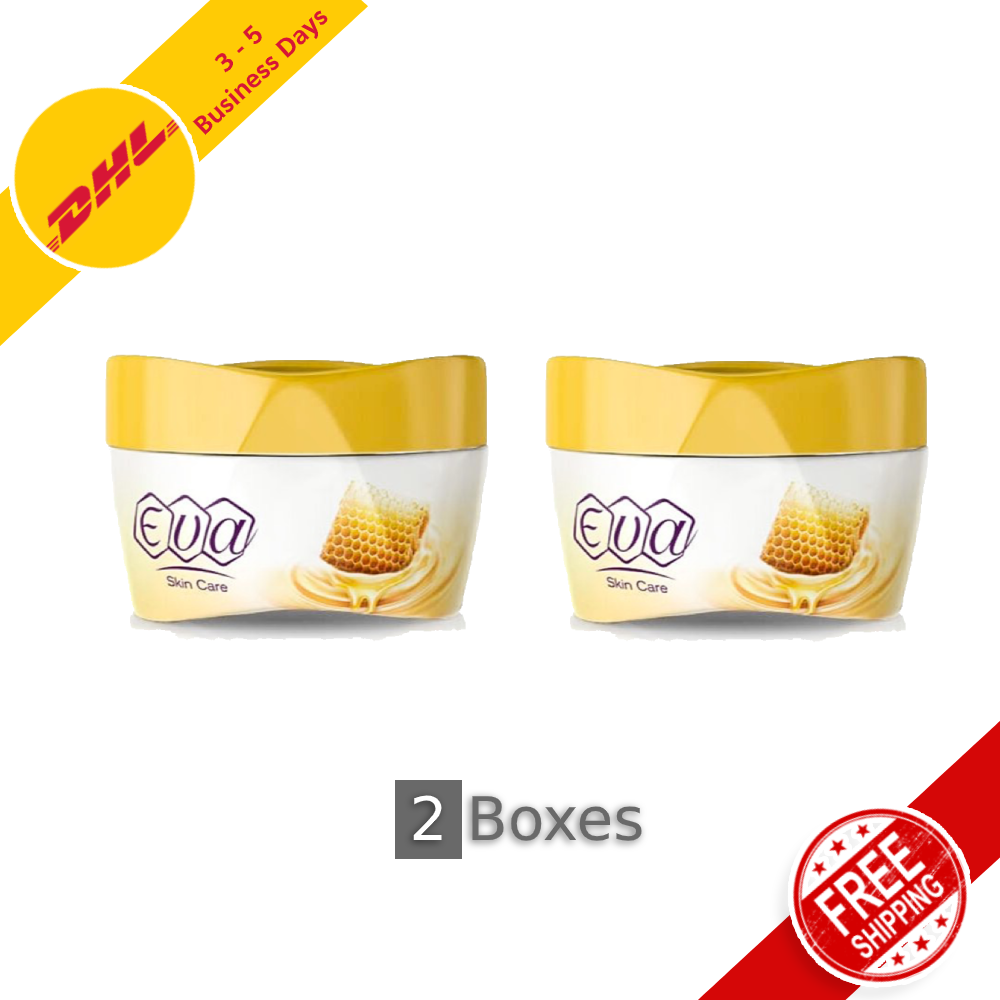 2 Boxes 170g Eva Skin Cream with Honey for Normal Skin, Fast Shipping ...
