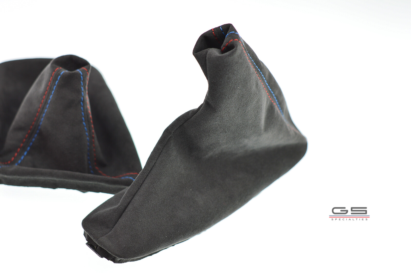 Boots BMW E46 M3 Alcantara gaiter gear stick shift boot + handbrake ...