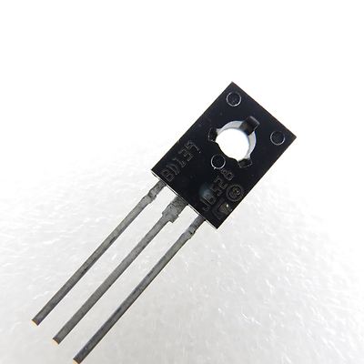 Transistor BD139: NPN; Bipolar; 80V; 1.5A; 12W; TO126 NPN THT ...