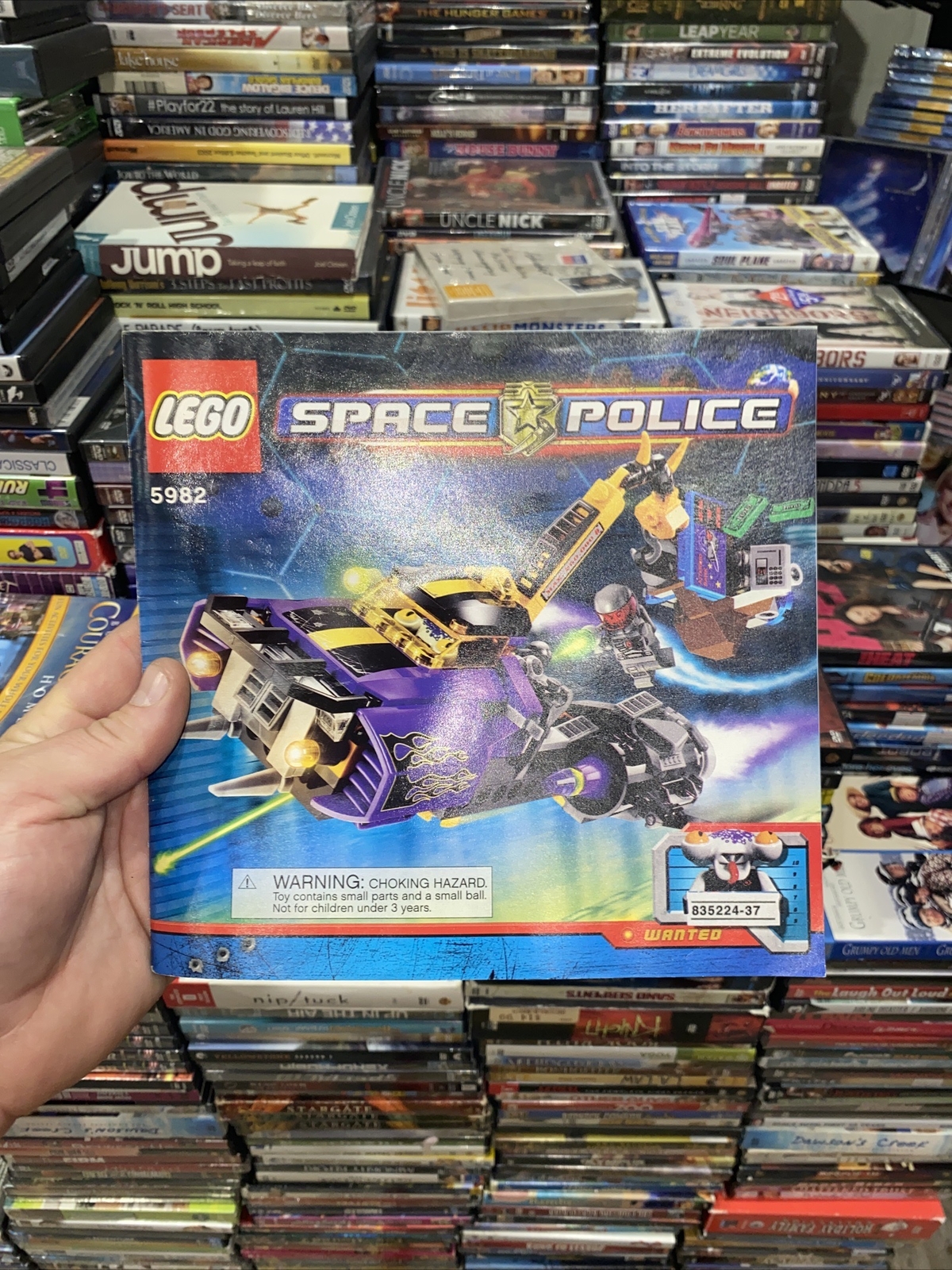 LEGO Instruction Manual Book only for set 5982 Space Police | eBay