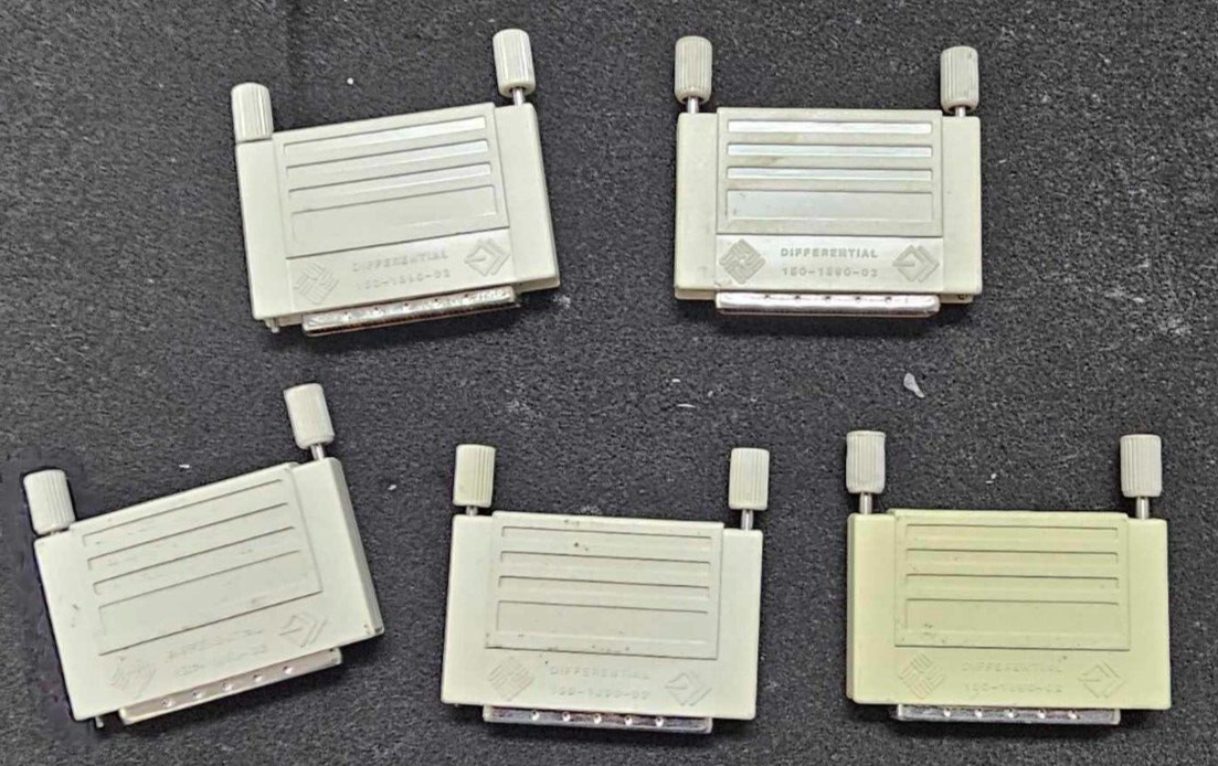 8x lot of Sun Microsystems 150-1890-02 68-Pin Differential SCSI ...