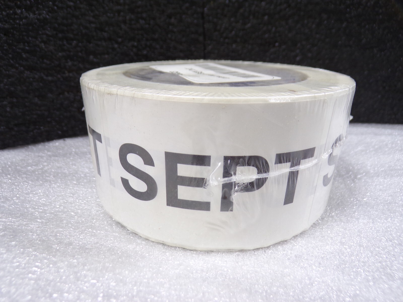 Tape Logic Months of the Year Labels, "SEPT", 2" x 3", White, 500/Roll ...
