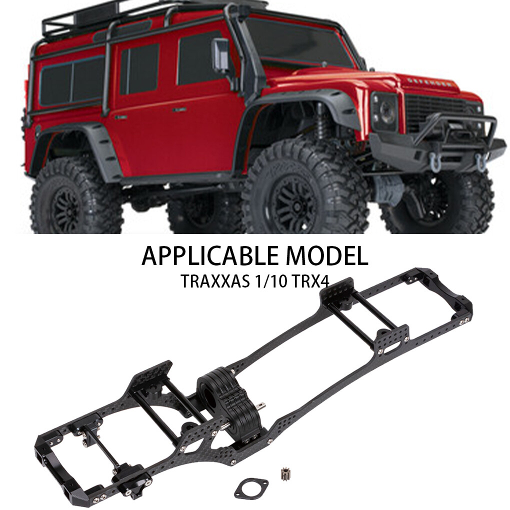 RCGOFOLLOW 1pieces Aluminum Alloy Strong Car Frame For 1/10 Chassis ...