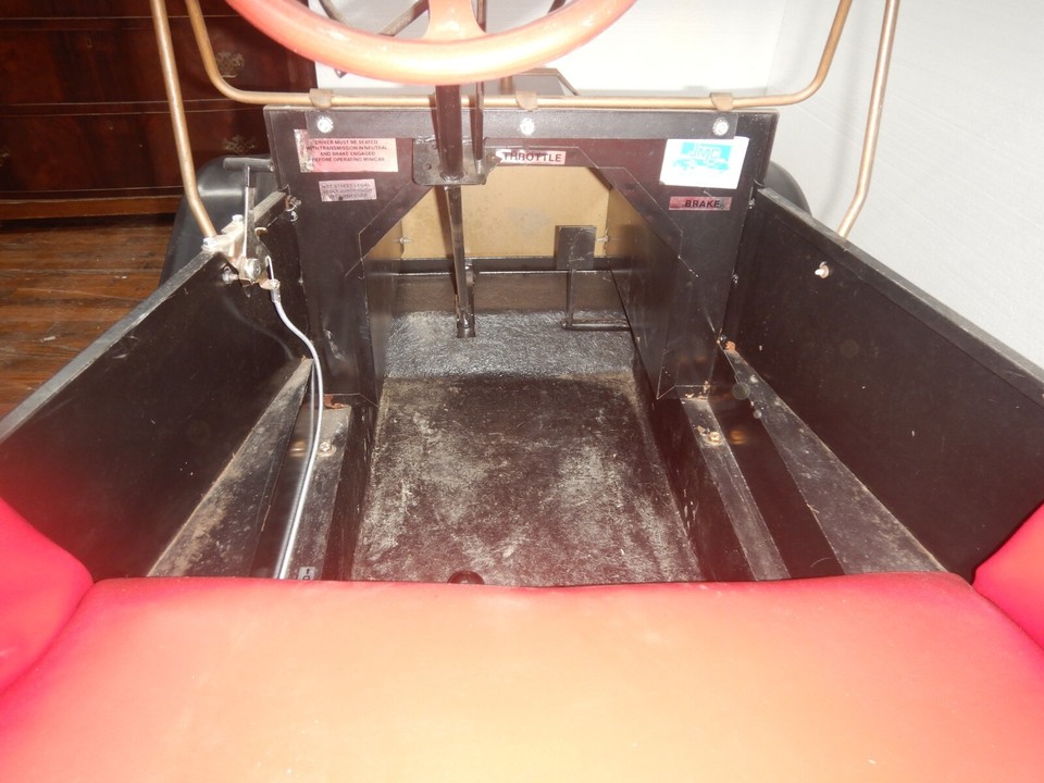 Model T Gas Power Shriners Parade Car tin lizzie vintage Go Kart | eBay