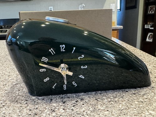 HARLEY-DAVIDSON MINI REPLICA GAS TANK DESK CLOCK | eBay