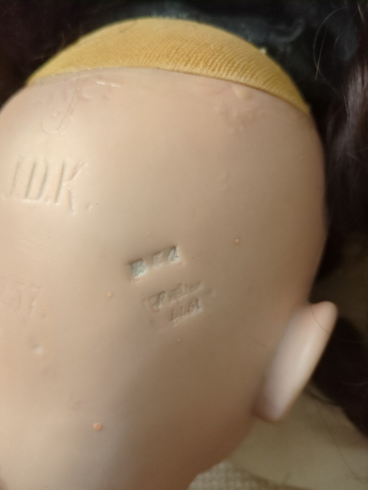 Vintage J.D. Kestner #257 German Doll | eBay