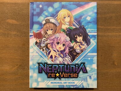 Neptunia Reverse Memorial Art Libro PLAYSTATION PS5 Nuovo | eBay