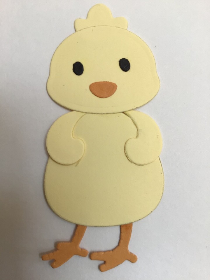 Animal Layering 3D Paper Die Cut Scrapbook Embellishment Journal Card ...