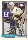 #396 Pat Jablonski - Tampa Bay Lightning - 1992-93 Topps Hockey | eBay