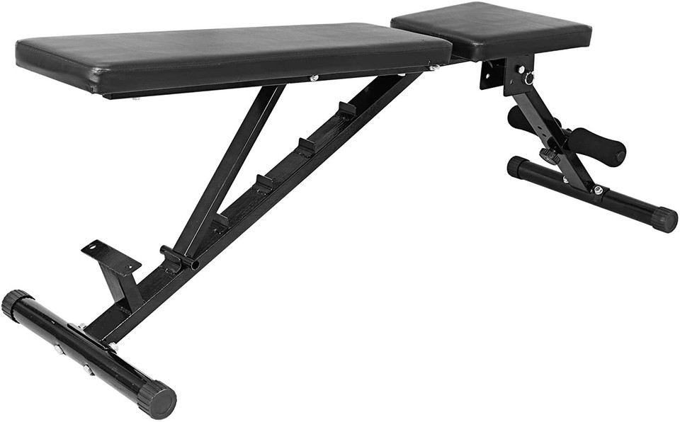 700 lbs Adjustable Utility Bench Weight Bench Home Gym Fitness Workout ...